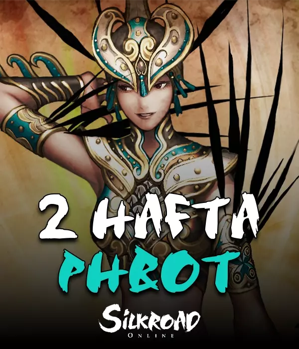 En Ucuz Silkroad phBot 2 Hafta Satın Al